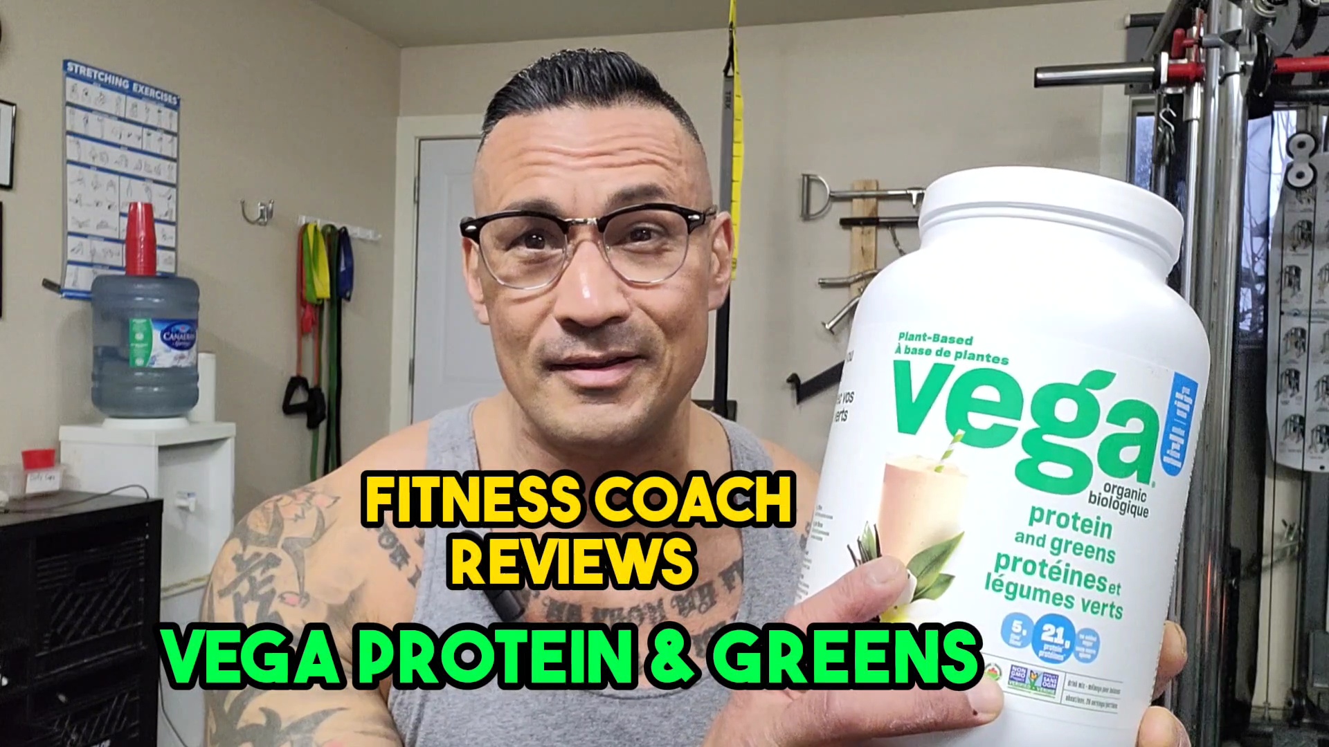 Watch Fitness Coach＇s Honest Review of Vega Protein & Green on Amazon Live