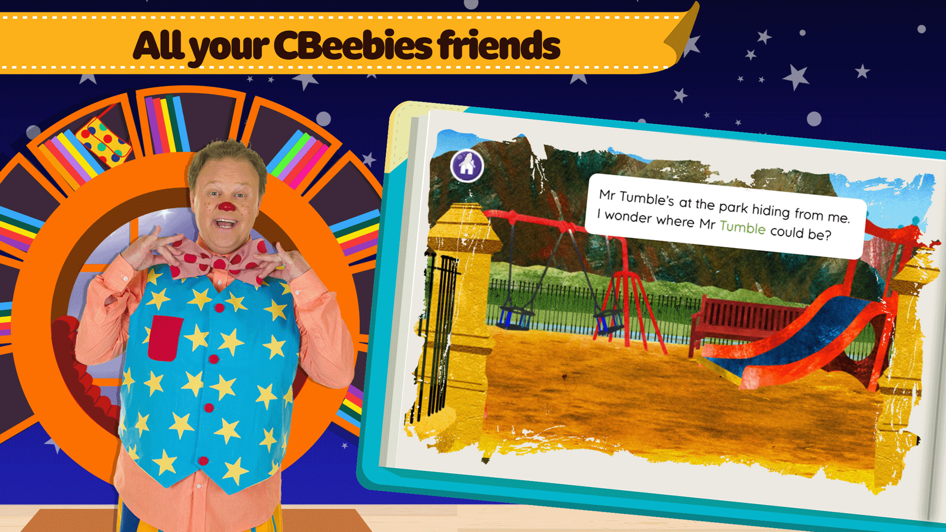 BBC CBeebies Storytime – Free Bedtime stories for kids - App on the ...