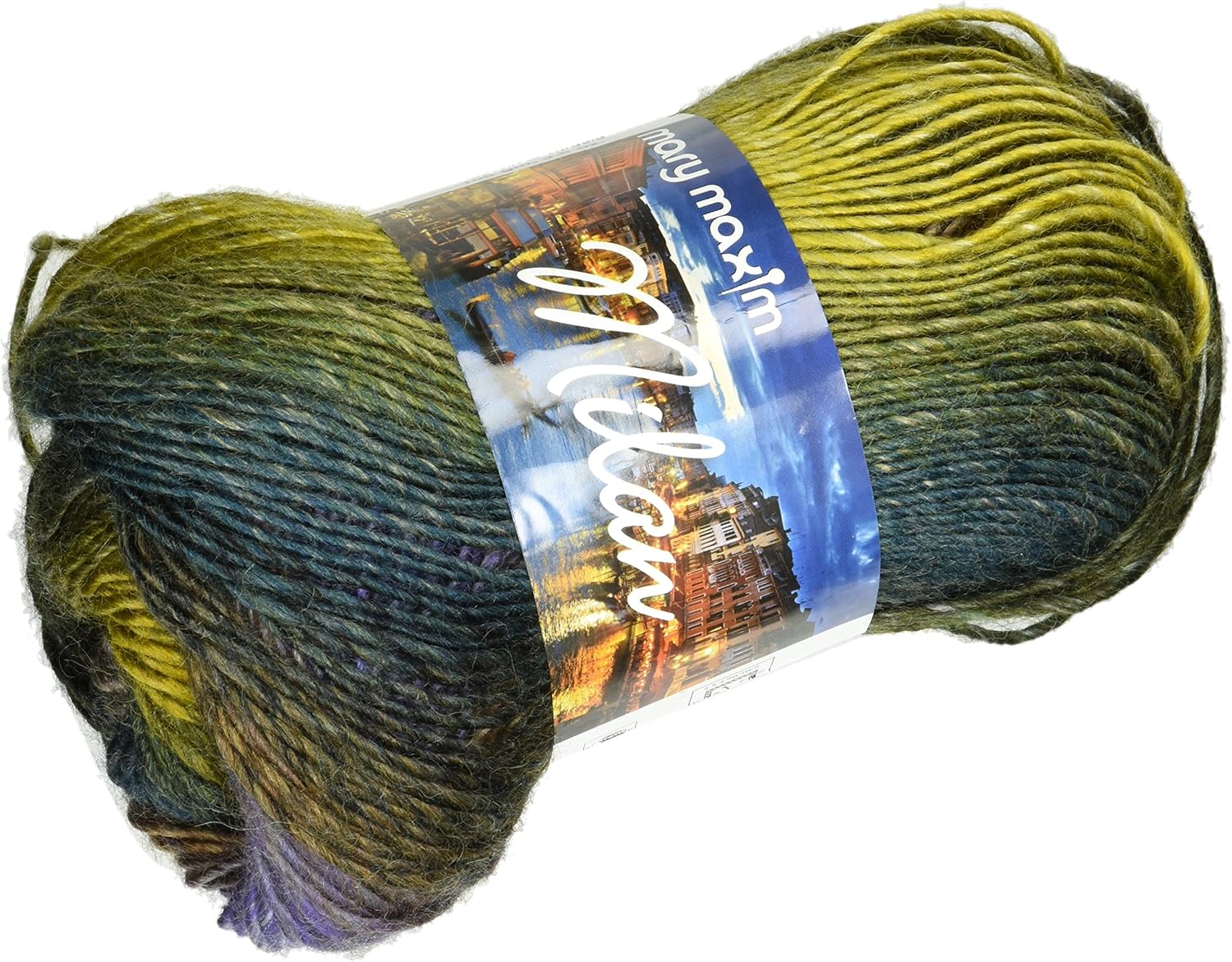 Amazon.com: Mary Maxim Milan Yarn, Sicily