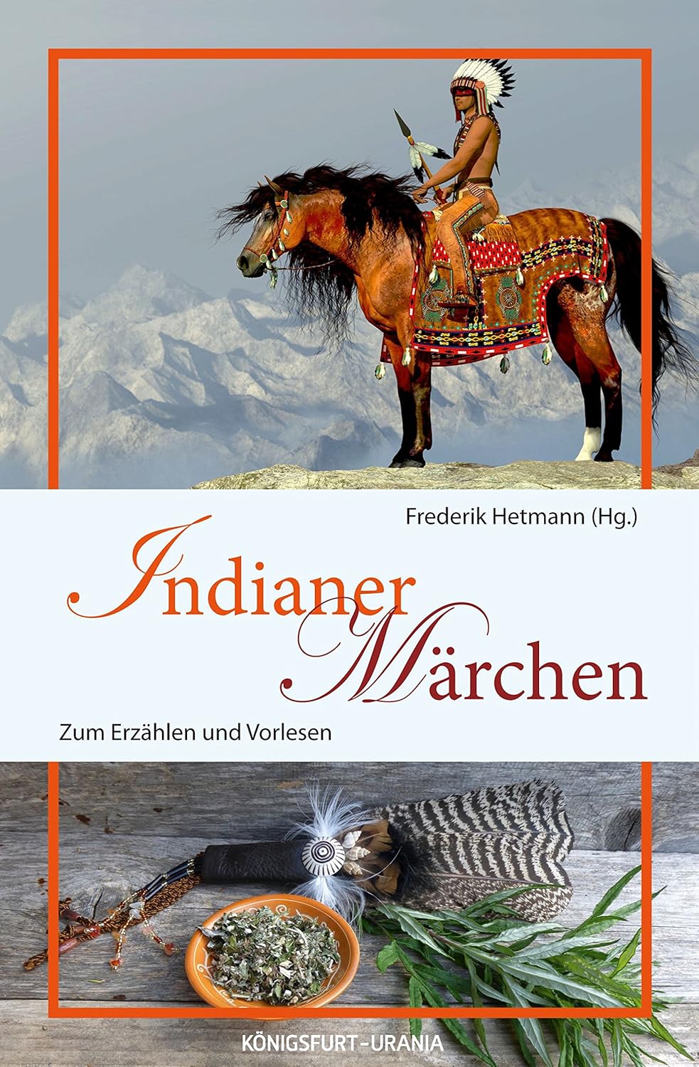Indianer-Märchen (German Edition) eBook : Hetmann, Frederik: Amazon.in ...