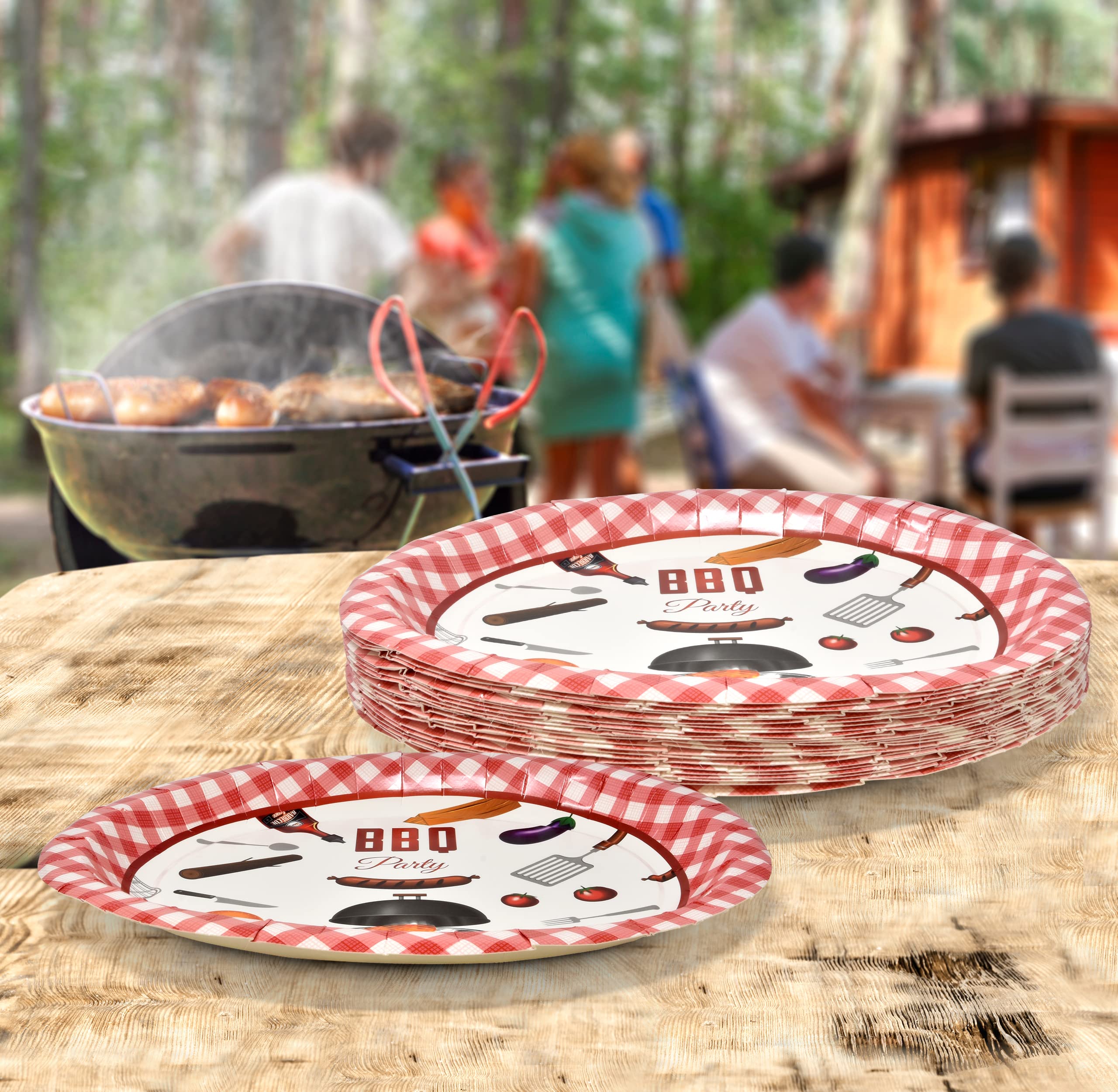 Barbeque Party Supplies BBQ Baby Shower Napkins Baby Q Baby Shower