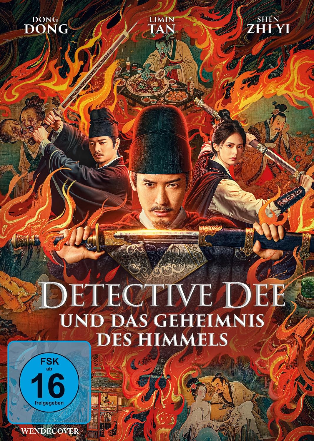 Detective Dee und das Geheimnis des Himmels: Amazon.de: Han, Dong, Tan ...