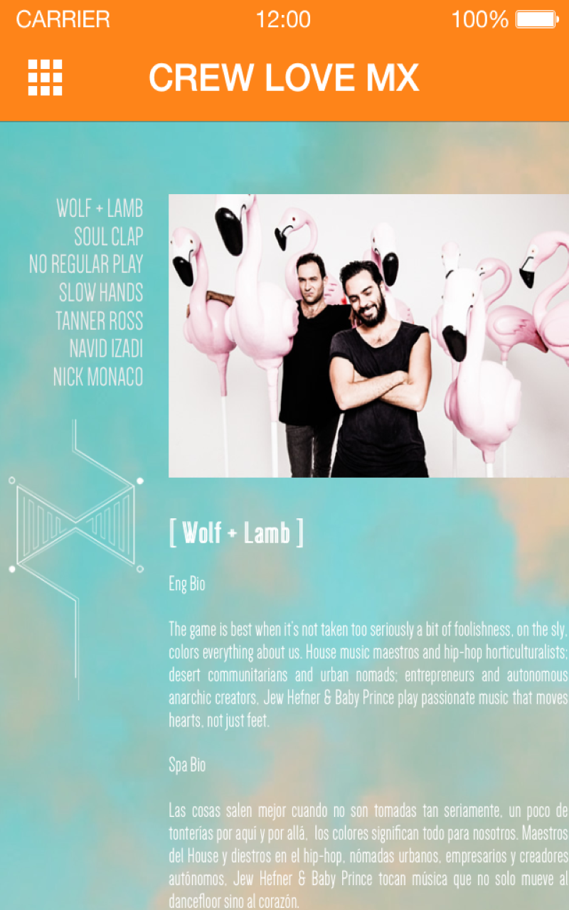 Crew Love MX - Aplicativo na Amazon Appstore