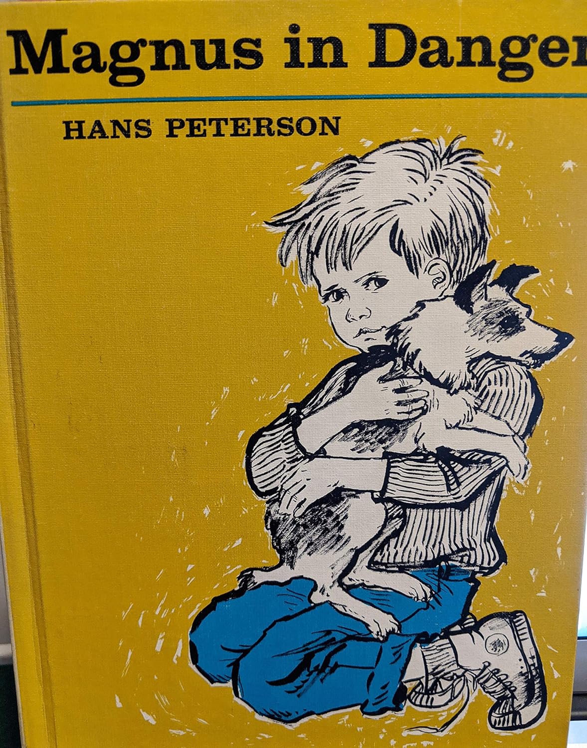 Magnus in danger: Peterson, Hans: Amazon.com: Books