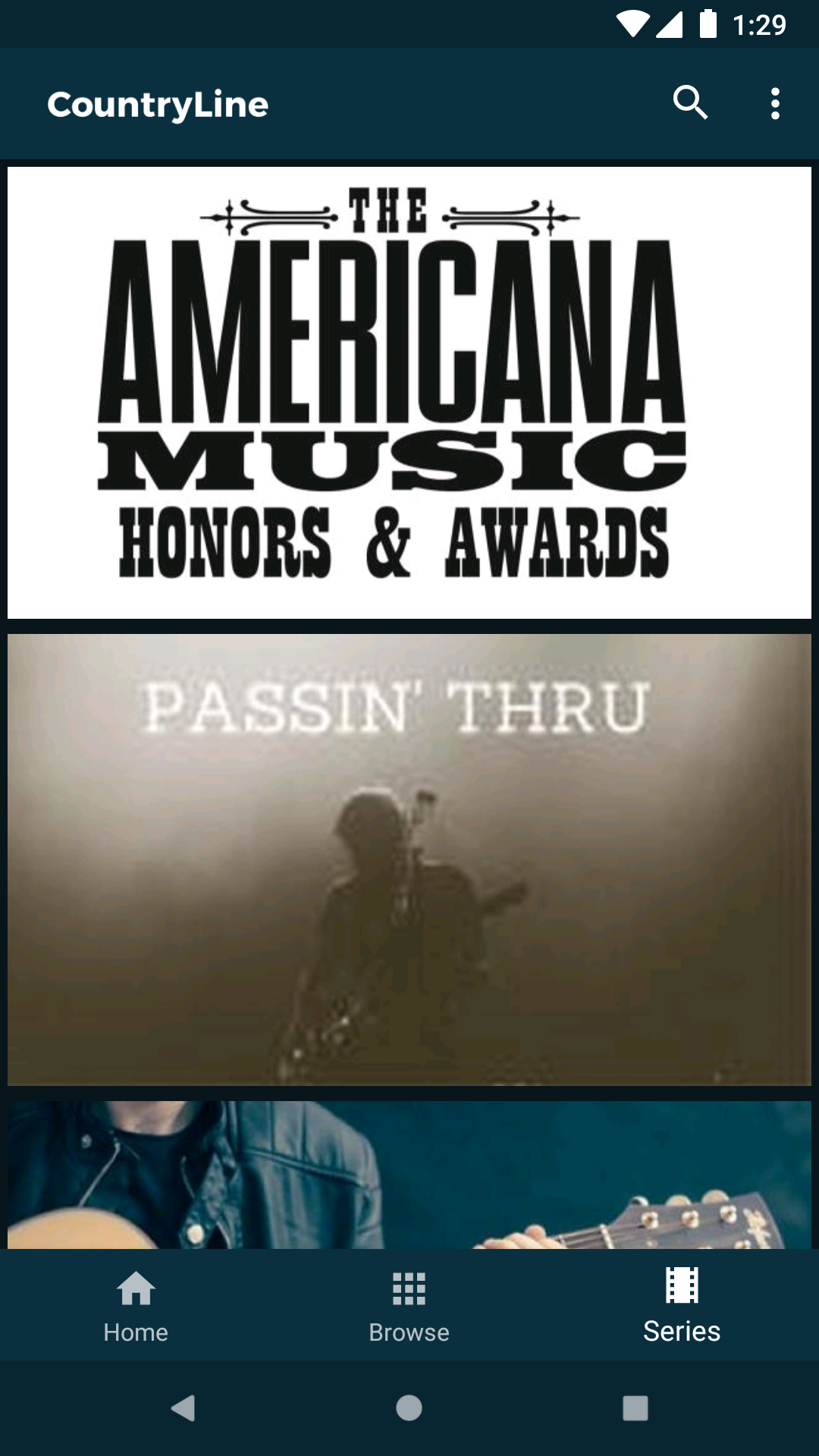 CountryLine is the digital fan club for ALL country music - App on the ...