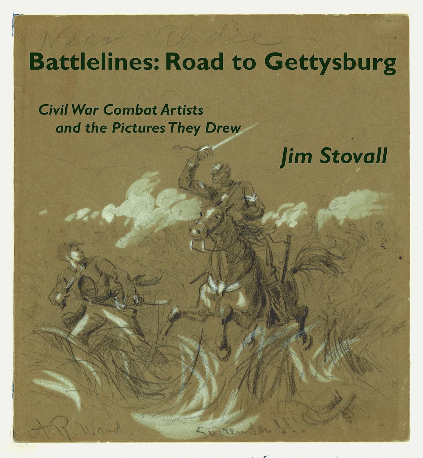 Amazon.com: Battlelines: Road to Gettysburg: Civil War Combat Artists ...