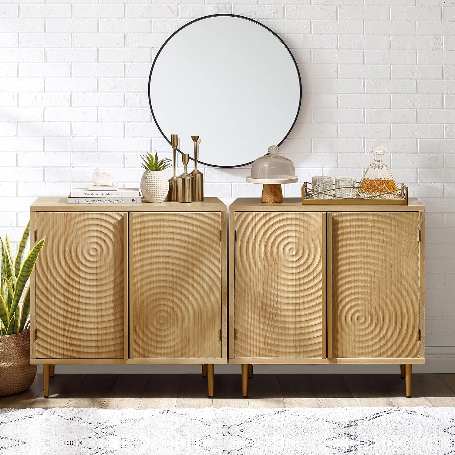 Art Leon Modern Accent Storage Cabinet with Australia | Ubuy