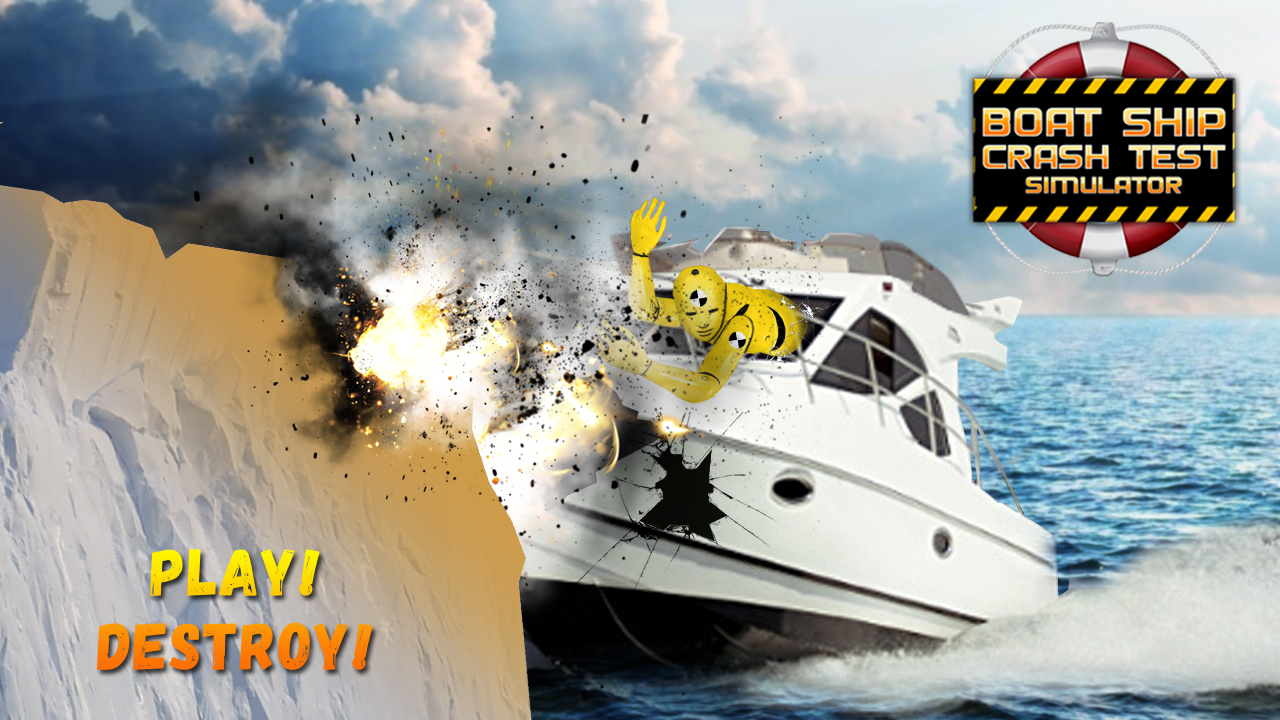 Boat Ship Crash Test Simulator - App on Amazon Appstore