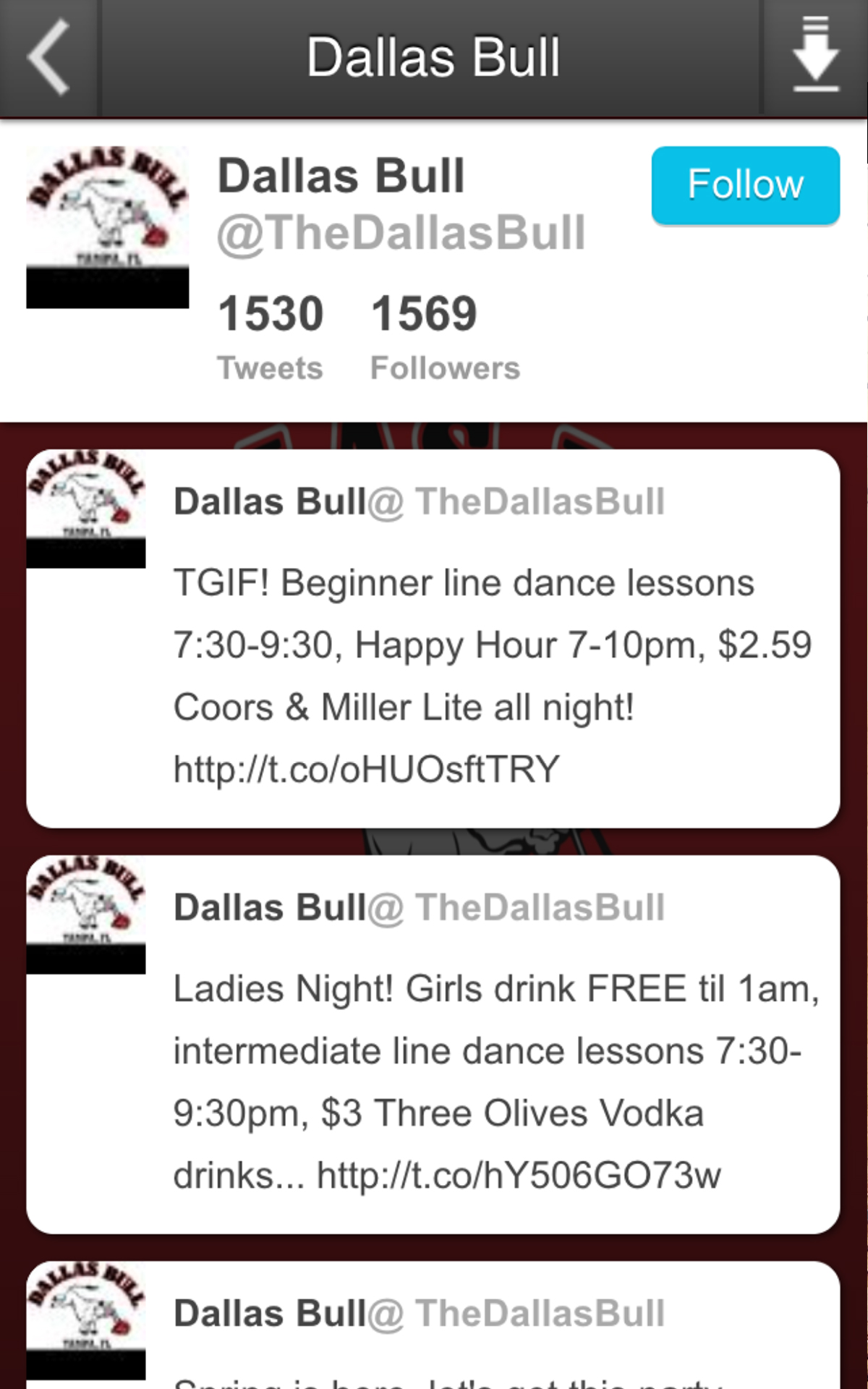 Dallas Bull - App on Amazon Appstore