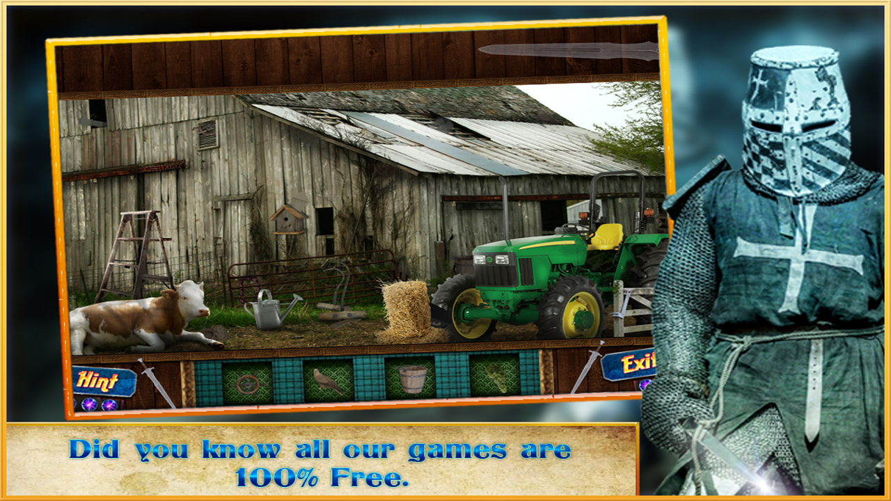 New Free Hidden Objects - Deadly Blade - LIKE finding objects FIND New ...