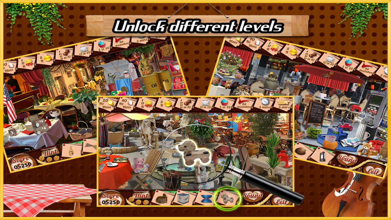 Hidden Object Games - Restaurant - Find 400 new hidden objects in this ...
