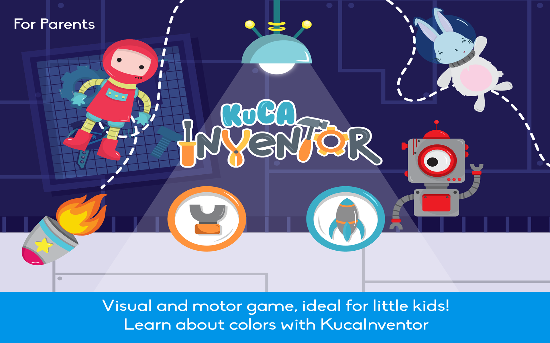 Kuca Inventor - App on Amazon Appstore