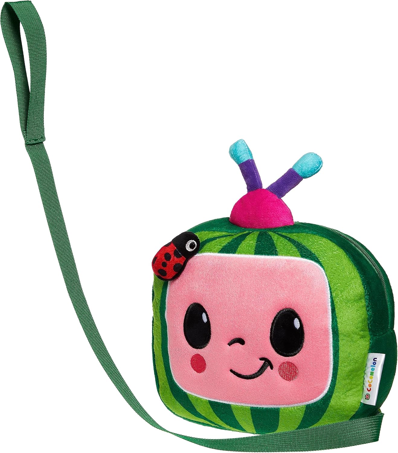 Amazon.com : Cocomelon Kids Backpack with Safety Leash,Anti-Lost ...