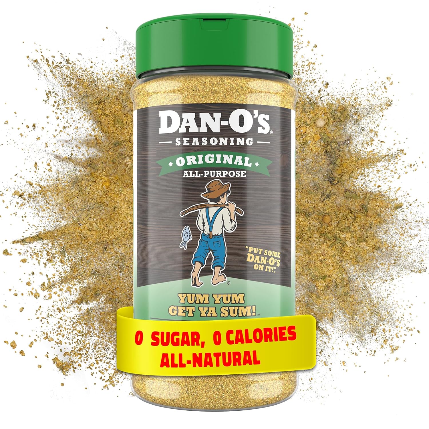 Amazon.com : Dan-O's Original Seasoning, 8.9 oz Bottle, All Purpose ...