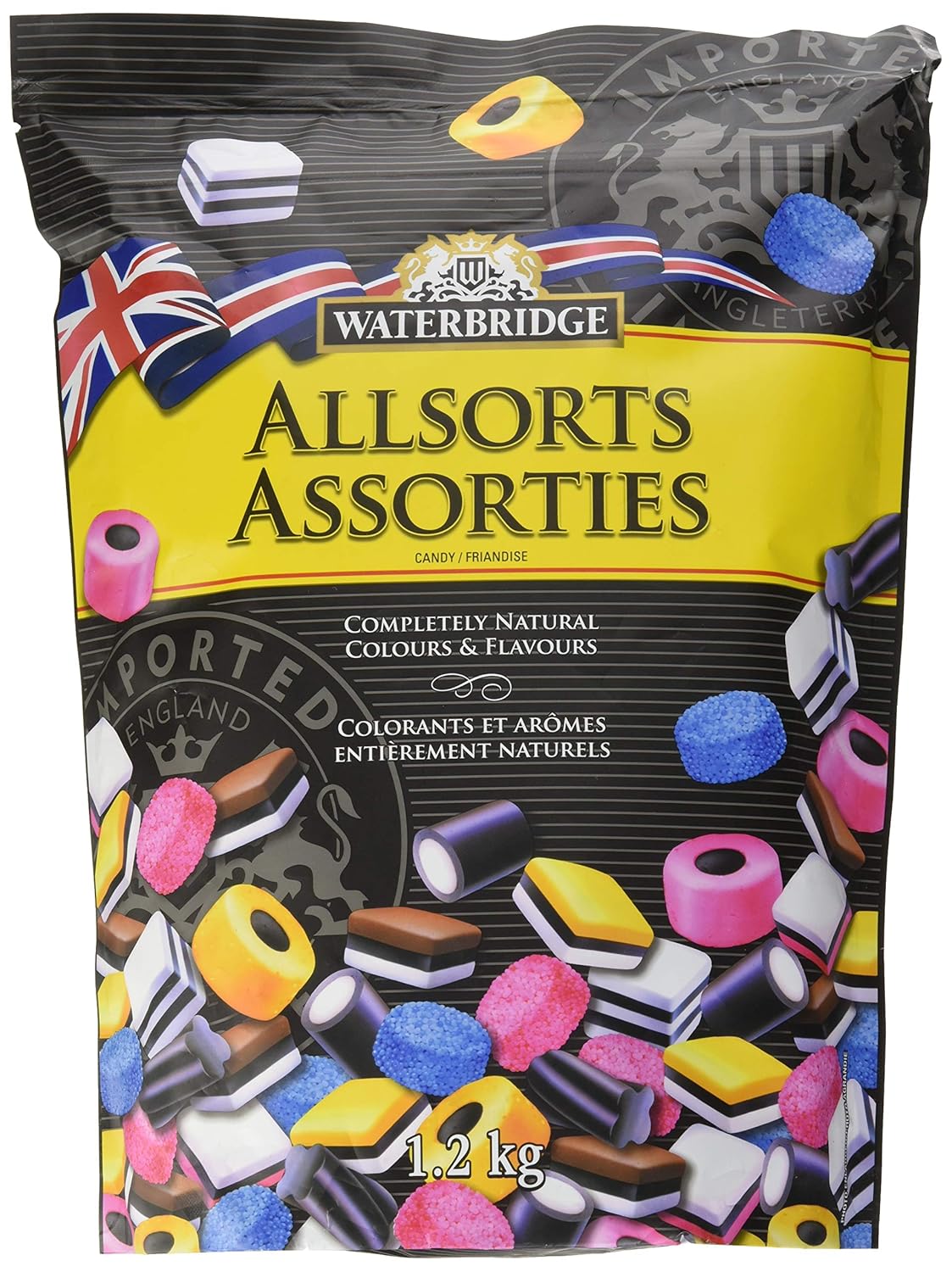 Amazon.com: Allsorts Candy, 1.2kg/2.6 lbs., Bag (Imported from Canada)