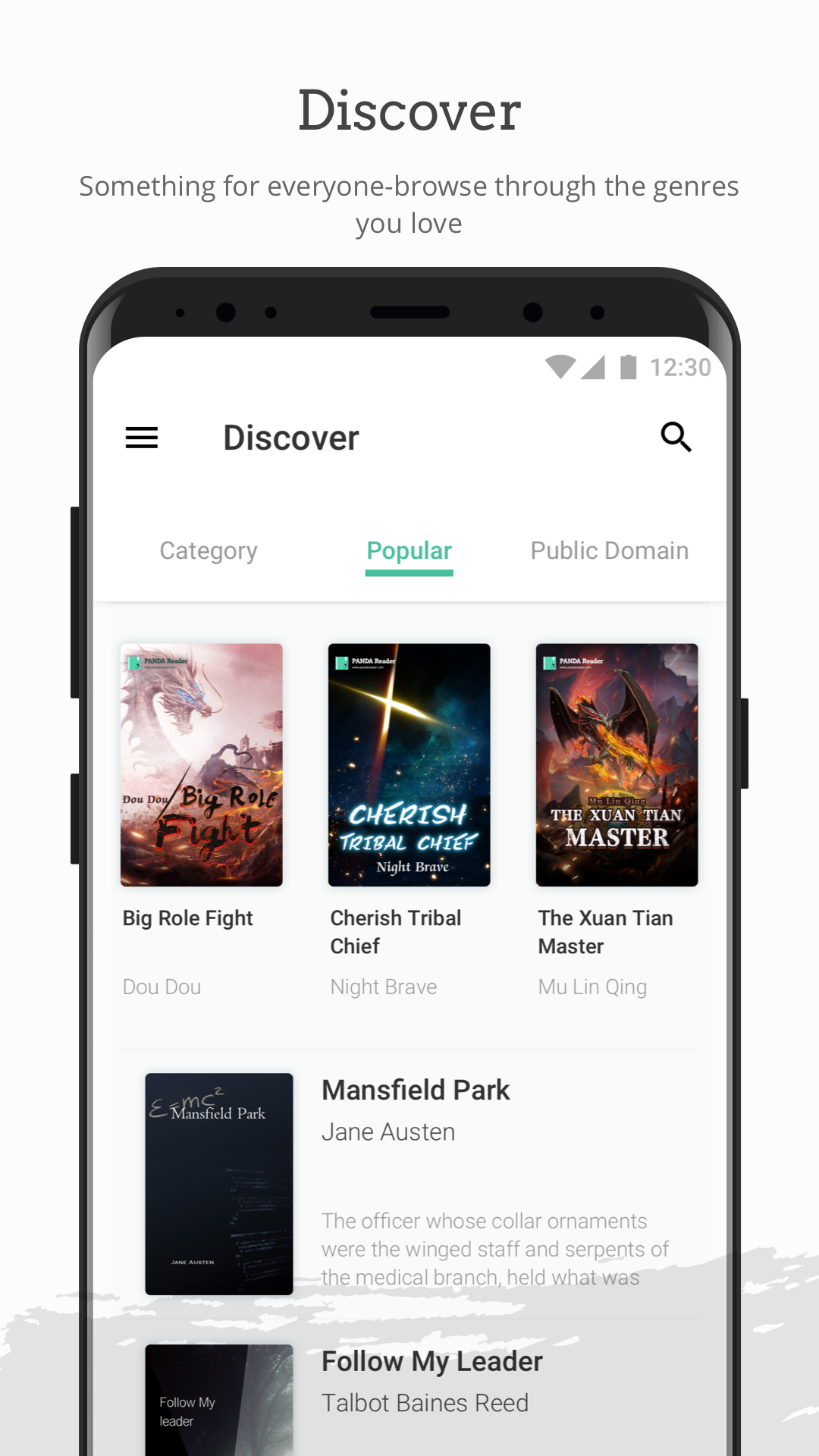 Panda Reader - App on Amazon Appstore