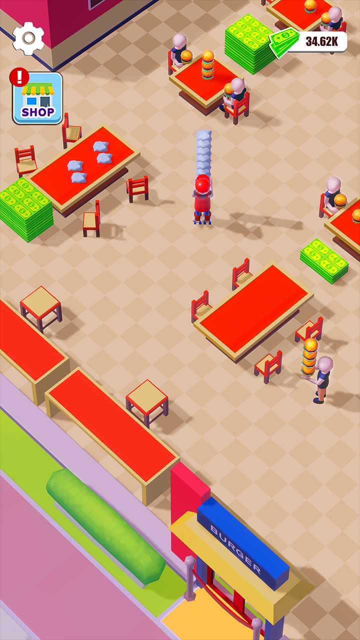Burger Ready - Cooking Tycoon - App on Amazon Appstore