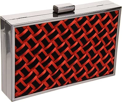 Menbur Vivianne Clutch,Pumpkin,One Size: Handbags: Amazon.com