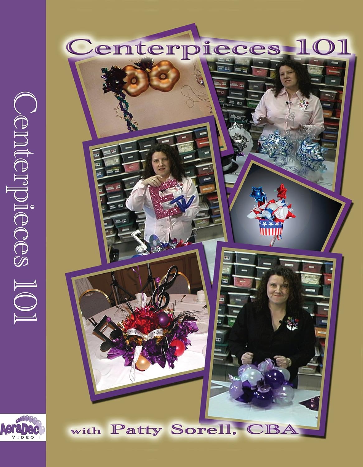 Amazon.com: Balloon DVDs Centerpieces 101 - Balloon Decorating DVD ...