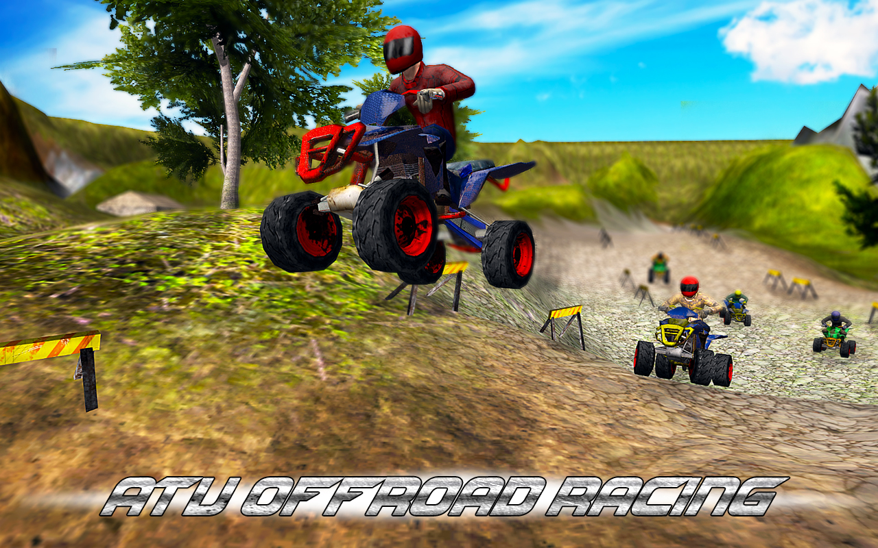 ATV Offroad Racing 3D - App on Amazon Appstore