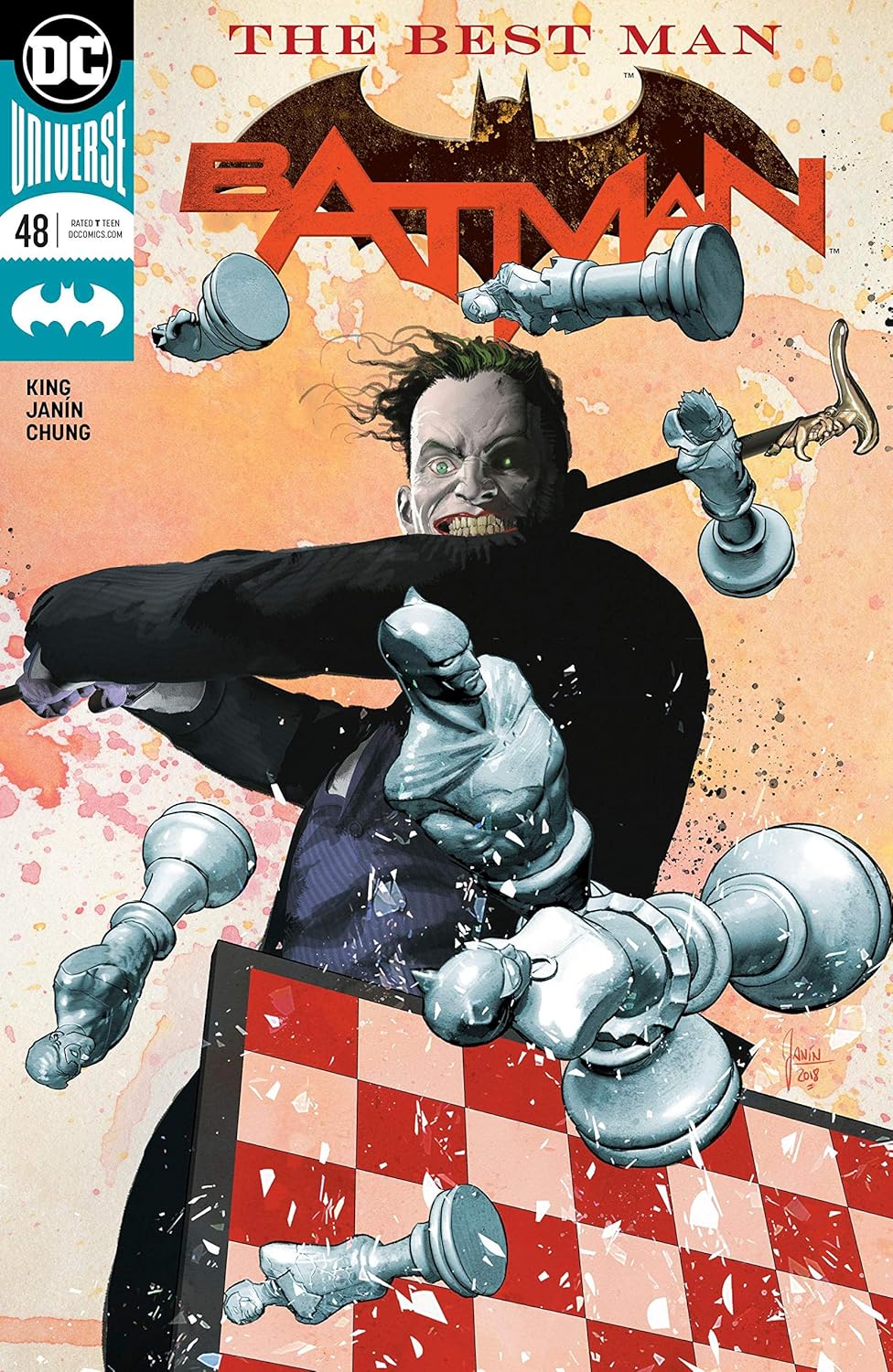 Amazon.com: Batman (2016-) #48 eBook : King, Tom, Janin, Mikel, Janin ...