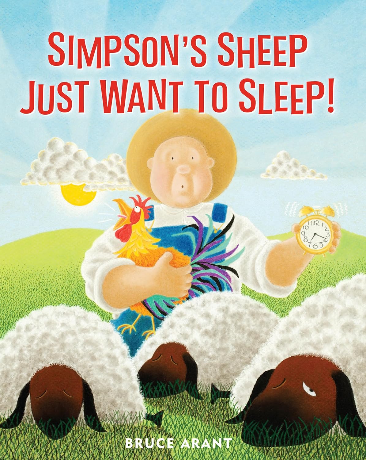 Amazon.com: Simpson's Sheep Just Want to Sleep!: 9781441324290: Bruce ...