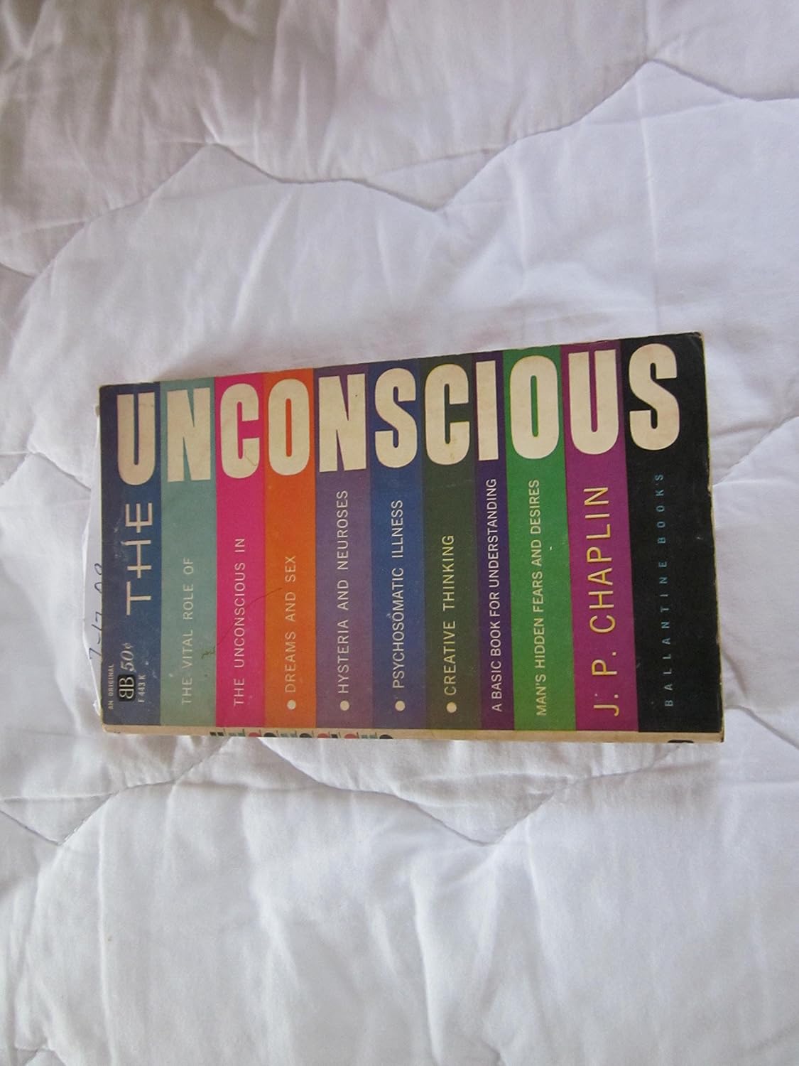 The Unconscious: Chaplin, J. P.: Amazon.com: Books