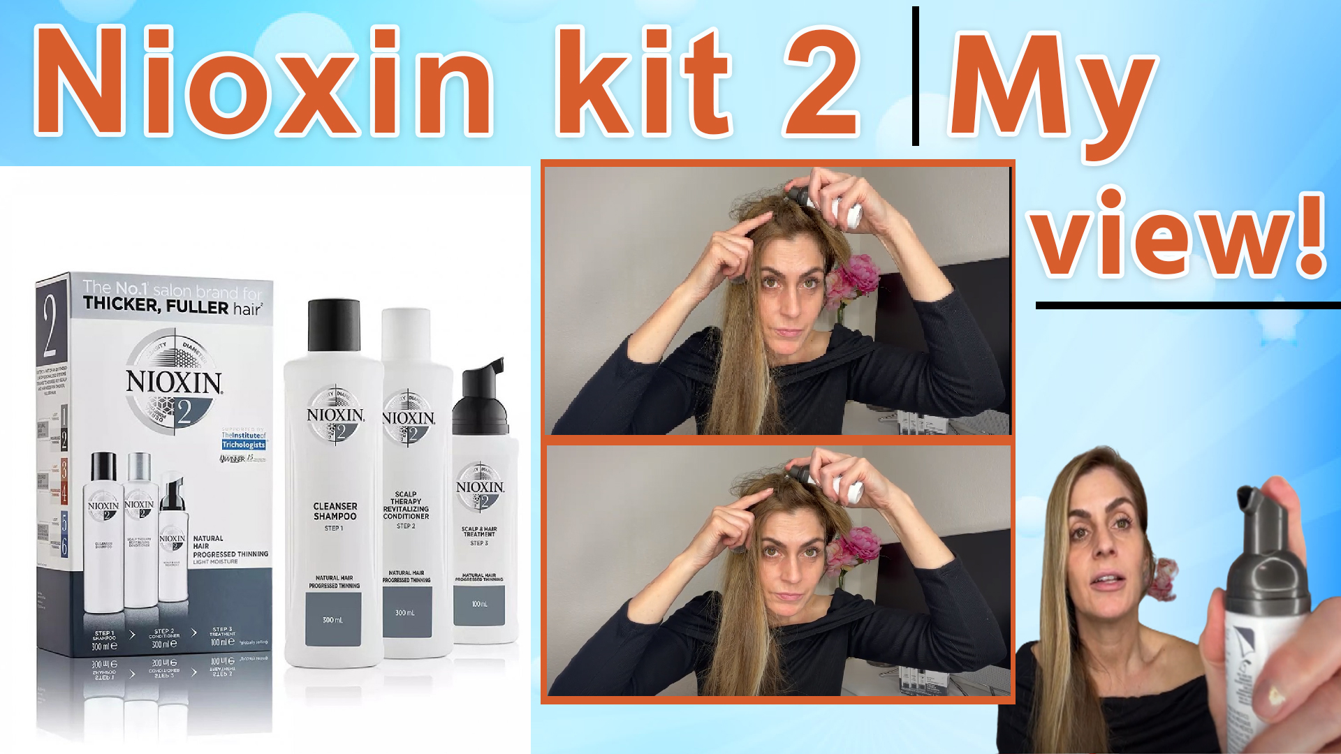 Watch Nioxin System kit 2 - For Hair Strengthening & Thickening on ...