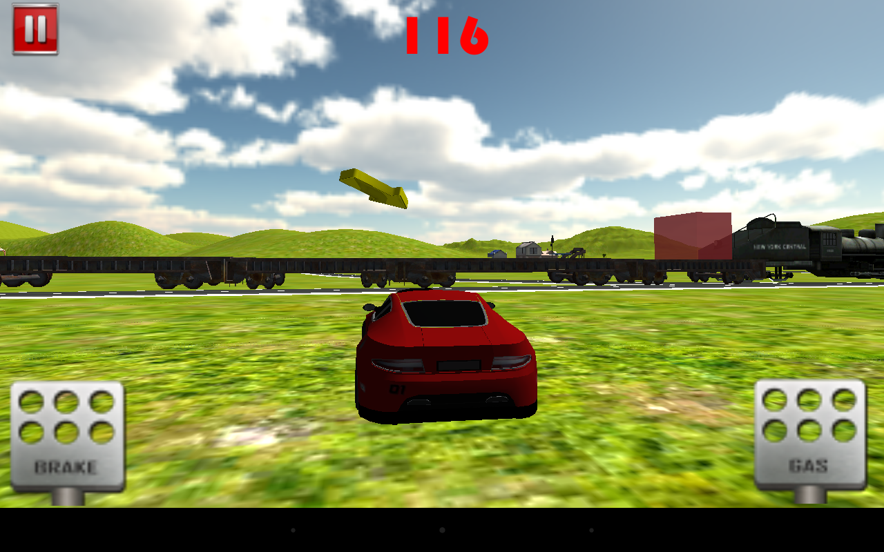 Cargo Train Car Transporter Simulator 3D - Real Railway Train Driving ...