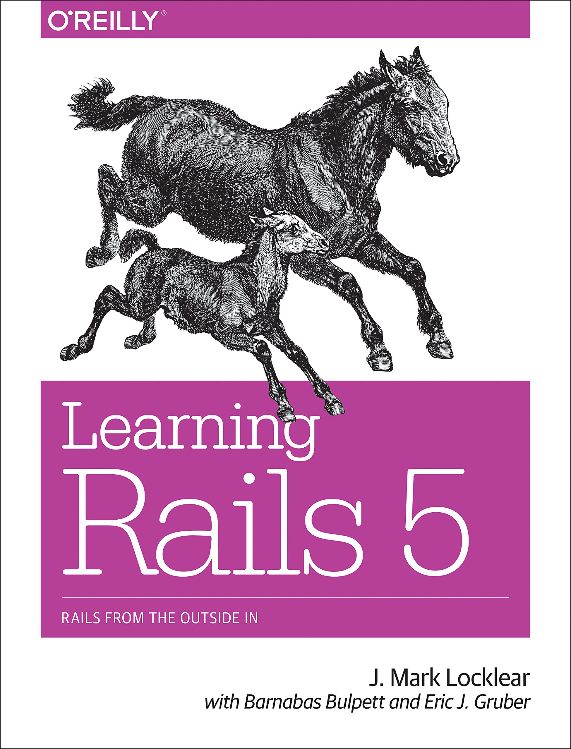 Learning Rails 5: Rails from the Outside in: Amazon.co.uk: Locklear, J ...