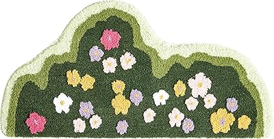 Amazon.com: Beyond Deco Tufted Handmade Dice Rug 45" W X 29" L - Unique ...