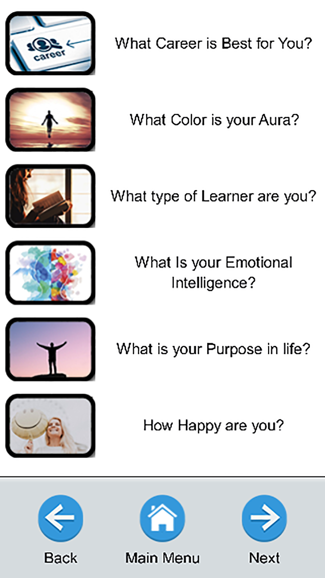Who are You ? QUIZ - Personality Quizzes and General Knowledge Quiz ...