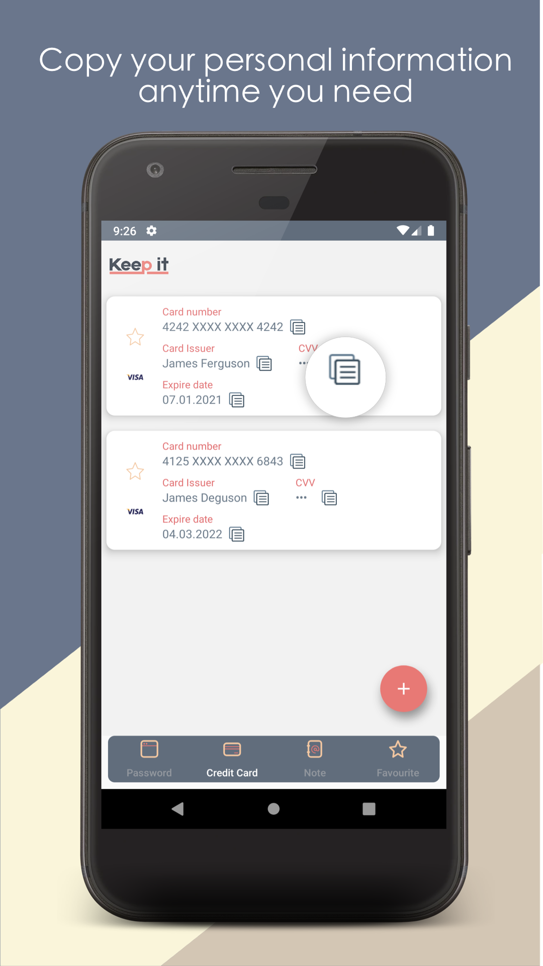 Keep it - Secure - App on Amazon Appstore
