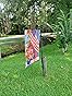 Amazon.com : CUSTOM DECOR, INC. 62" Tall Deluxe Large Flag Holder/Stand ...