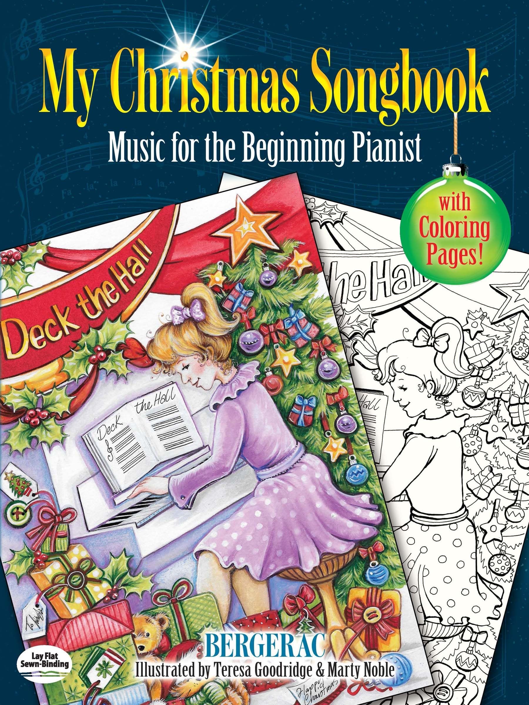 My Christmas Songbook: Music for the Beginning Pianist (Includes ...
