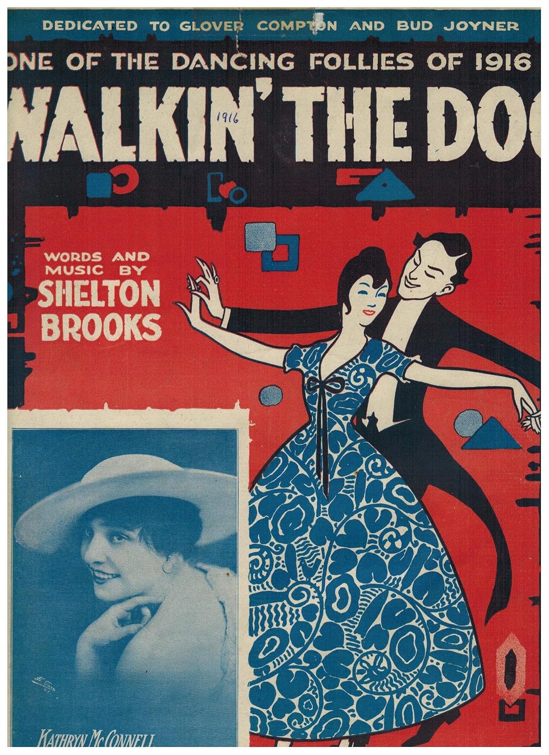 Walkin' the Dog. [Song.] Words and music by S. Brooks: Brooks, Shelton ...