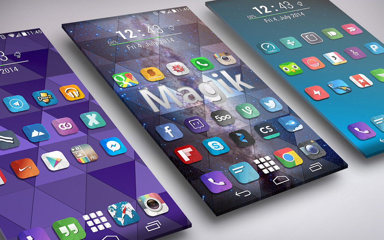 Magik - Icon Pack - App on Amazon Appstore