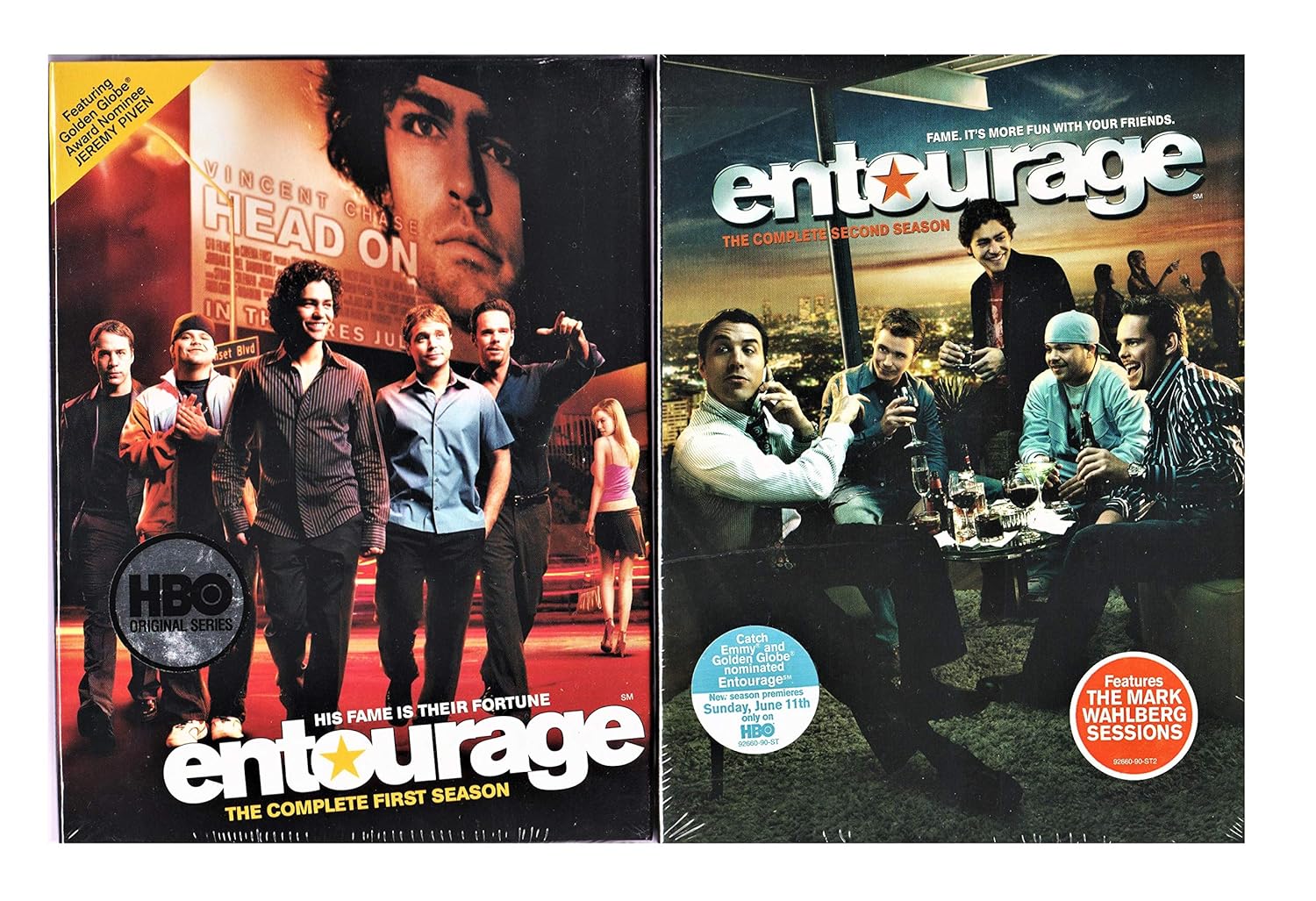 Amazon.com: Entourage - The Complete First Two Seasons [DVD] : Kevin ...