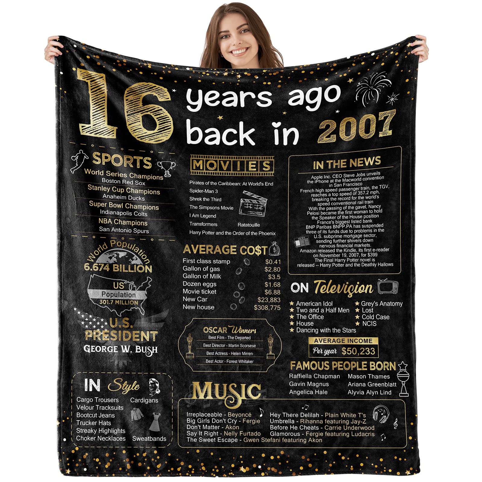Sweet 16 Gifts for Girls 16th Birthday Decorations for Boys Happy ...