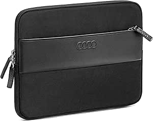 Amazon.com: Audi collection 3152000500 Tablet Case, Black : Electronics