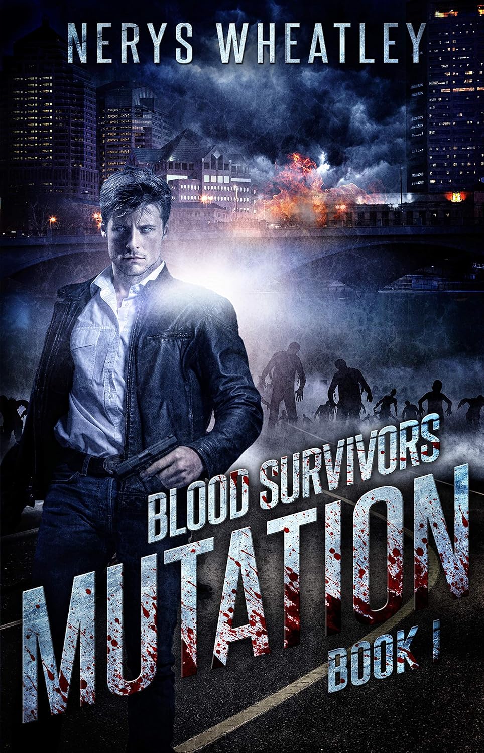Amazon.com: Mutation (Blood Survivors Book 1) eBook : Wheatley, Nerys ...