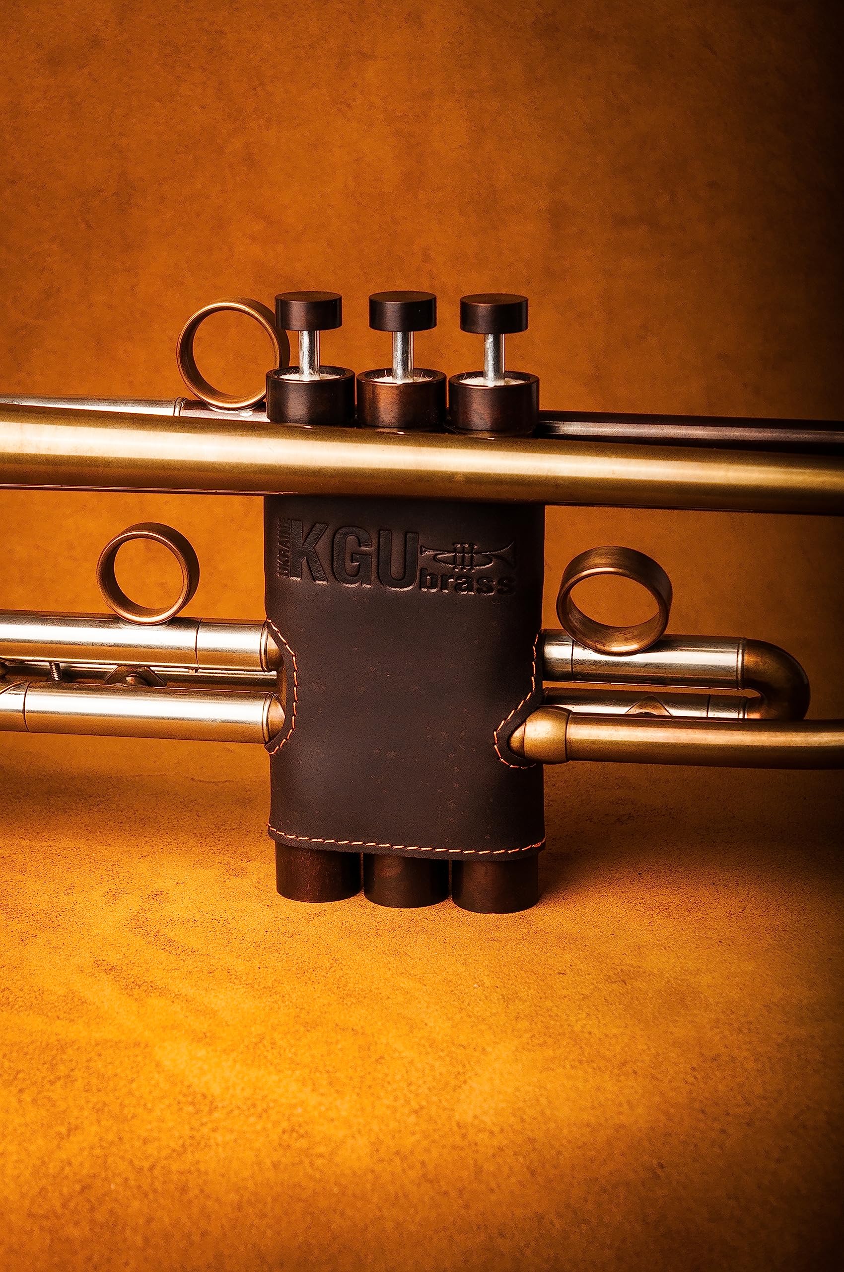 Snapklik.com : Trumpet Valve Guard By KGUBrass Is The Brown Leather ...