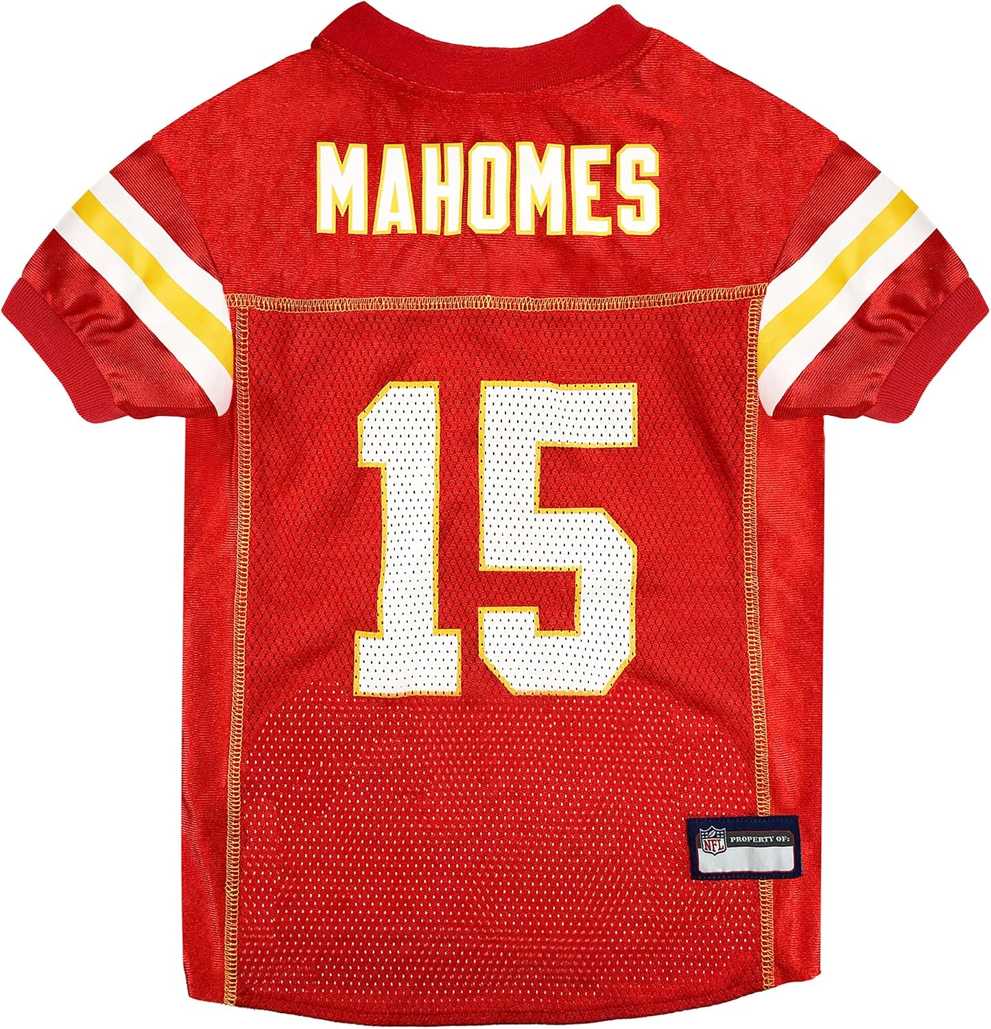 Amazon.com: Pets First NFL Team Player Jersey for Cats and Dogs ...