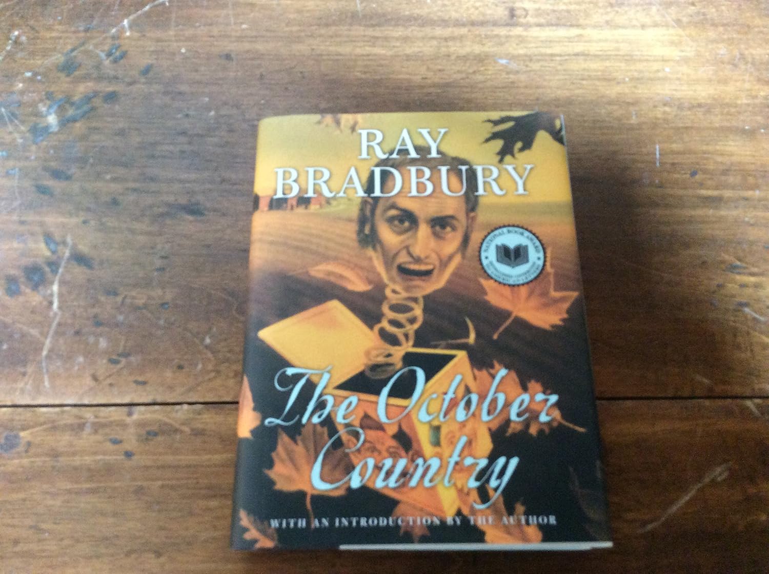 Amazon.com: The October Country: 9780380973873: Ray Bradbury, Joe ...