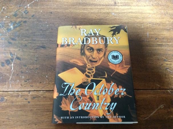 Amazon.com: The October Country: 9780380973873: Ray Bradbury, Joe ...