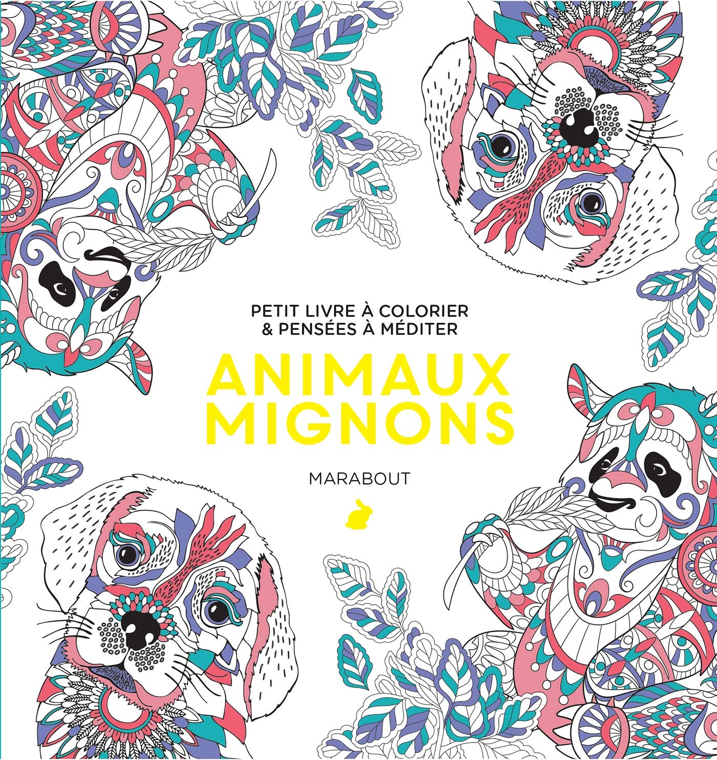 Amazon.fr - Le Petit livre de coloriages Animaux si mignons - Collectif ...