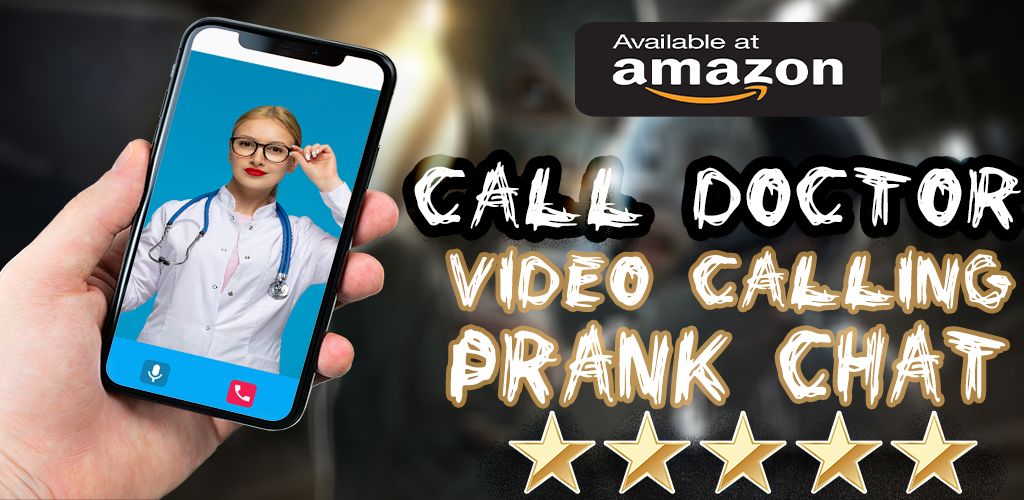 Doctor Calling you - Fake video call from DOCTOR and Chat Simulator Prank | NO ADS:Amazon.de ...