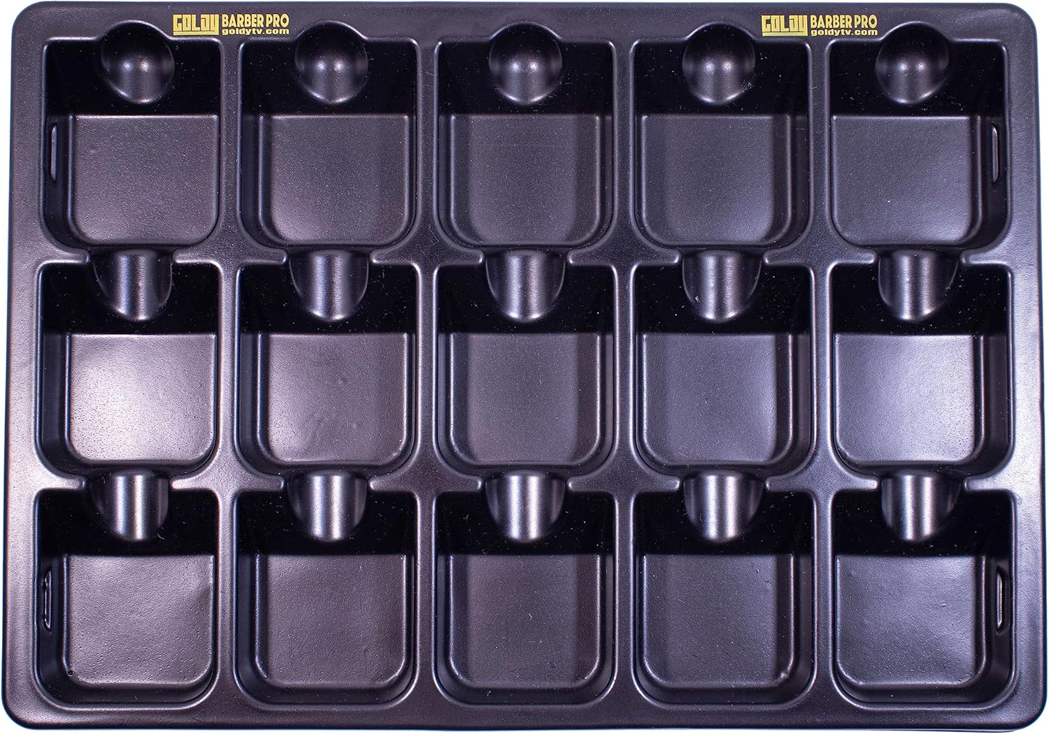 Amazon.com: GOLDY BARBER PRO Blade Rack Storage Tray - Clipper ...