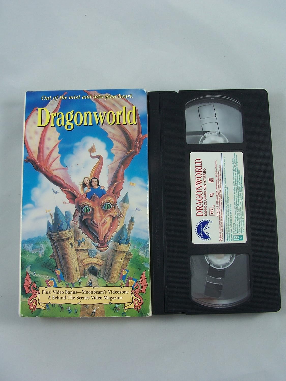 Dragonworld [VHS] : Amazon.fr: DVD et Blu-ray