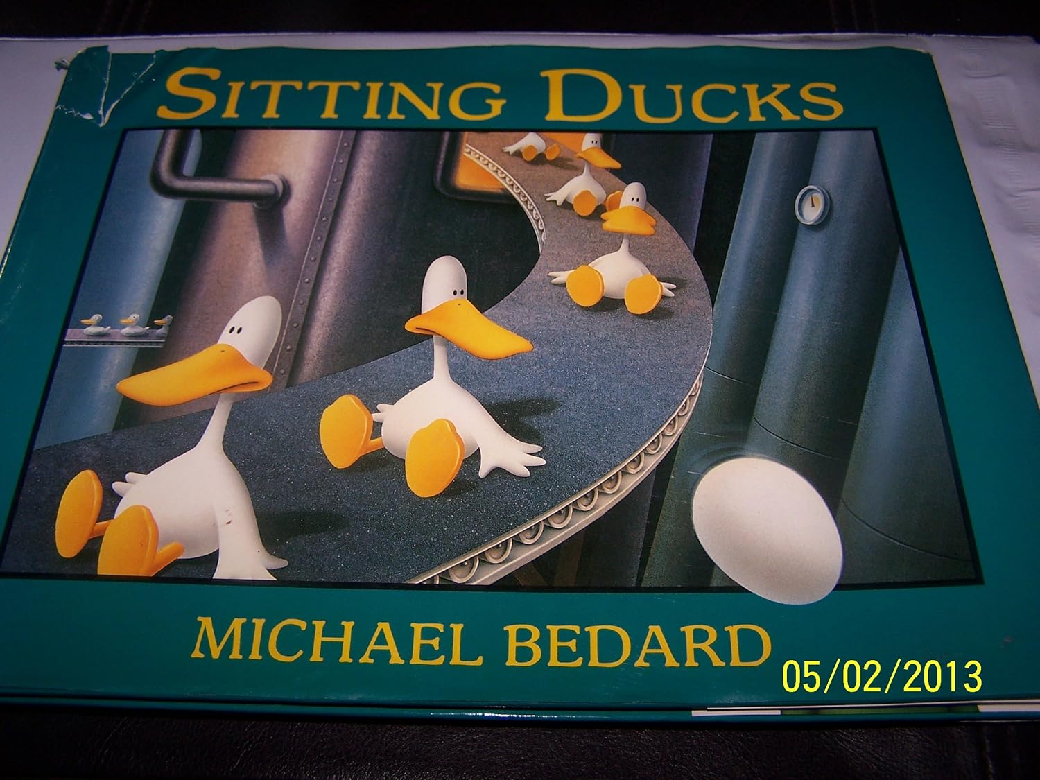 Sitting Ducks: Bedard, Michael: Amazon.com: Books